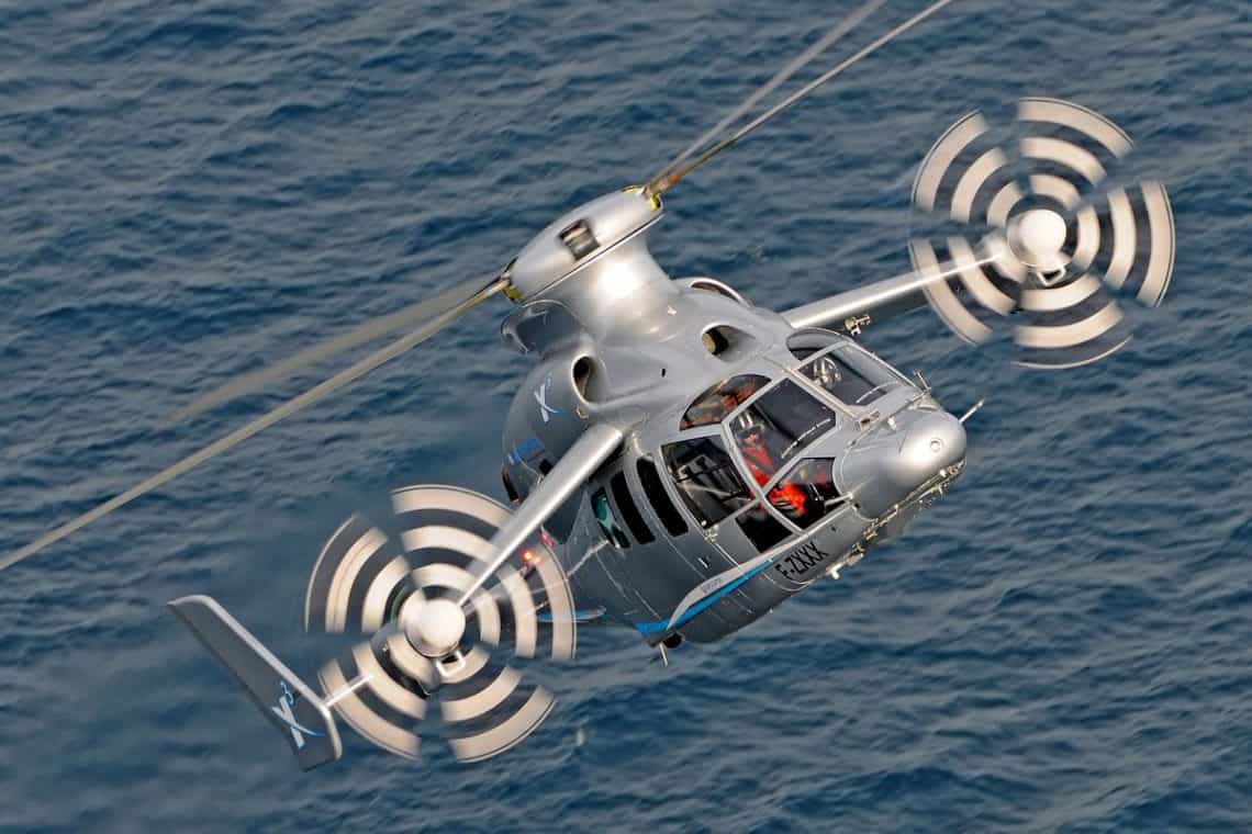 Airbus Has Filed A Patent For The World's Fastest Helicopter Eurocopter ...