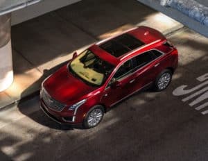 Cadillac XT5 With A Unique Wide Angled LCD Rear View Mirror | ProDigitalWeb