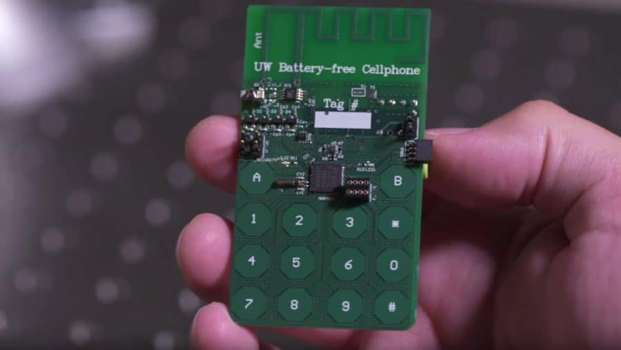 Espionage Technology Helped Build This Mobile Phone That Does Not Need ...