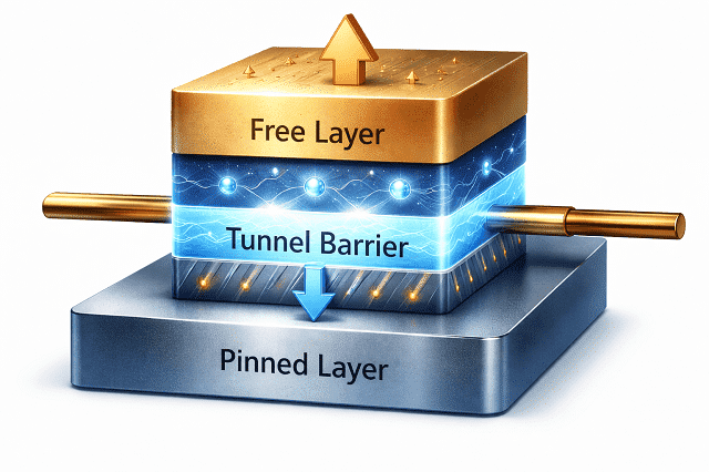 MRAM Variants Explained: STT, SOT, VCMA & Future Memory Technologies
